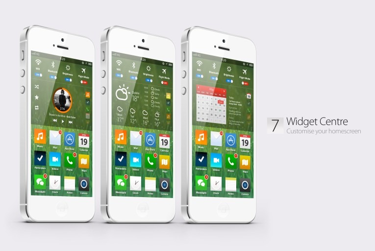 iOS 7 Concept Designs: Welcome To The Future Of The iPhone | zesty iOS 7 Concept Designs: Welcome To The Future Of The iPhone | zesty